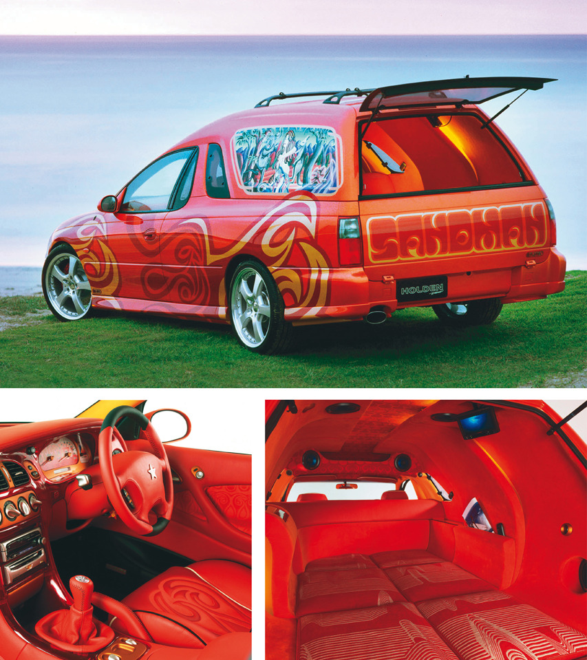 Shaggin' Wagon: Holden Sandman turns 40 | GM Inside News Forum
