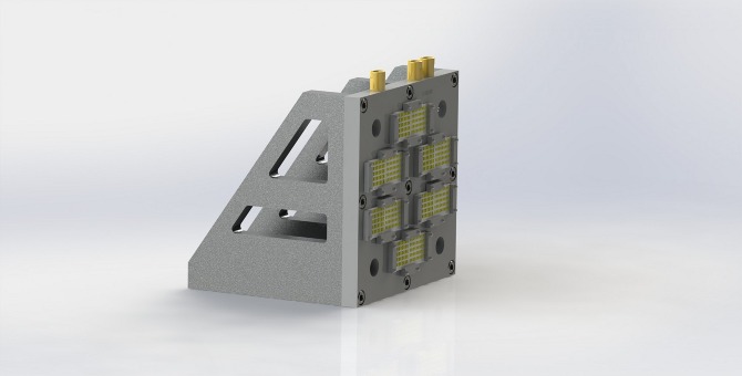 Vibration Test Fixture - BFC | Portfolio